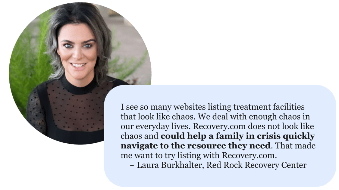 Recovery.com for Providers - Claim, Build, & Promote Your Profile Today!