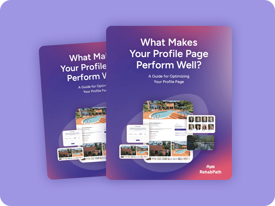 Recovery.com for Providers - Claim, Build, & Promote Your Profile Today!